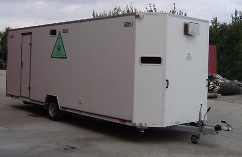 Standard Decontamination Units